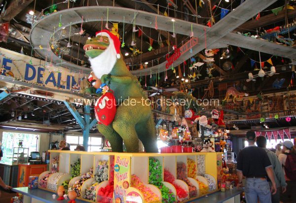 Guide to Disney World - Chester & Hester's Dinosaur Treasures Shop in ...