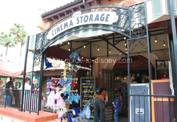 Guide to Disney World - L.A. Cinema Storage on the corner of Sunset and ...