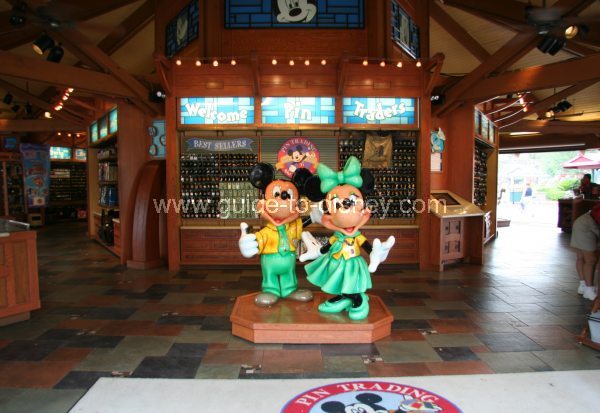 Guide to Disney World - Disney's Pin Trading at Downtown Disney