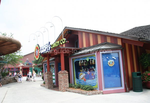 Guide to Disney World - Goofy's Candy Co in Downtown Disney