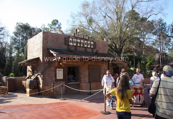 Guide to Disney World - Golden Oak Outpost in Frontierland at Disney ...